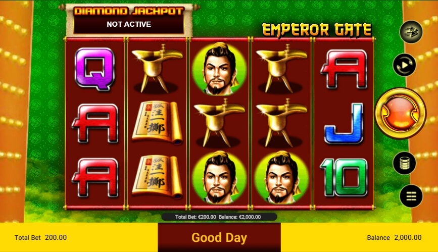 EMPEROR GATE เกมสล็อตจากค่าย SPADEGAMING - AMBBET